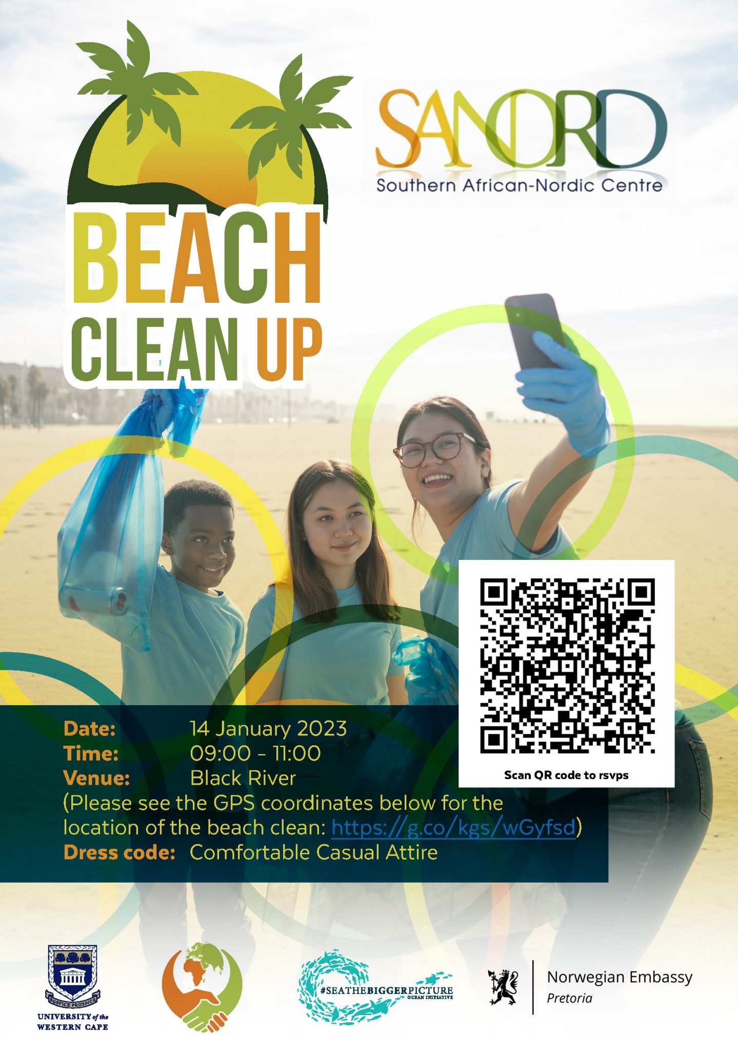 SANORD ONE OCEAN Beach Clean up – SANORD