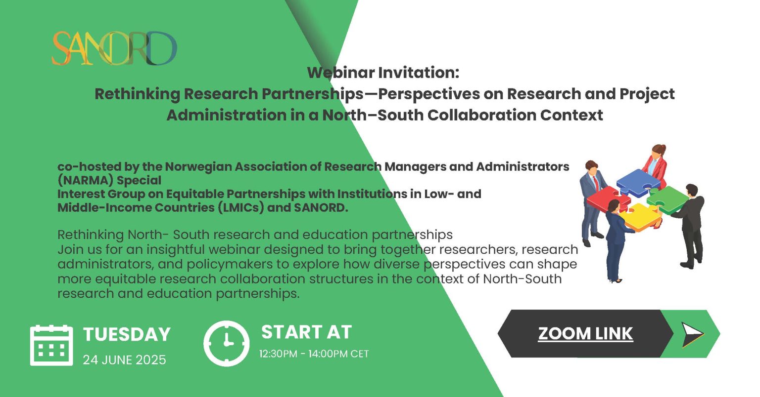 Rethinking Research Partnerships: Perspectives on Research and Project ...